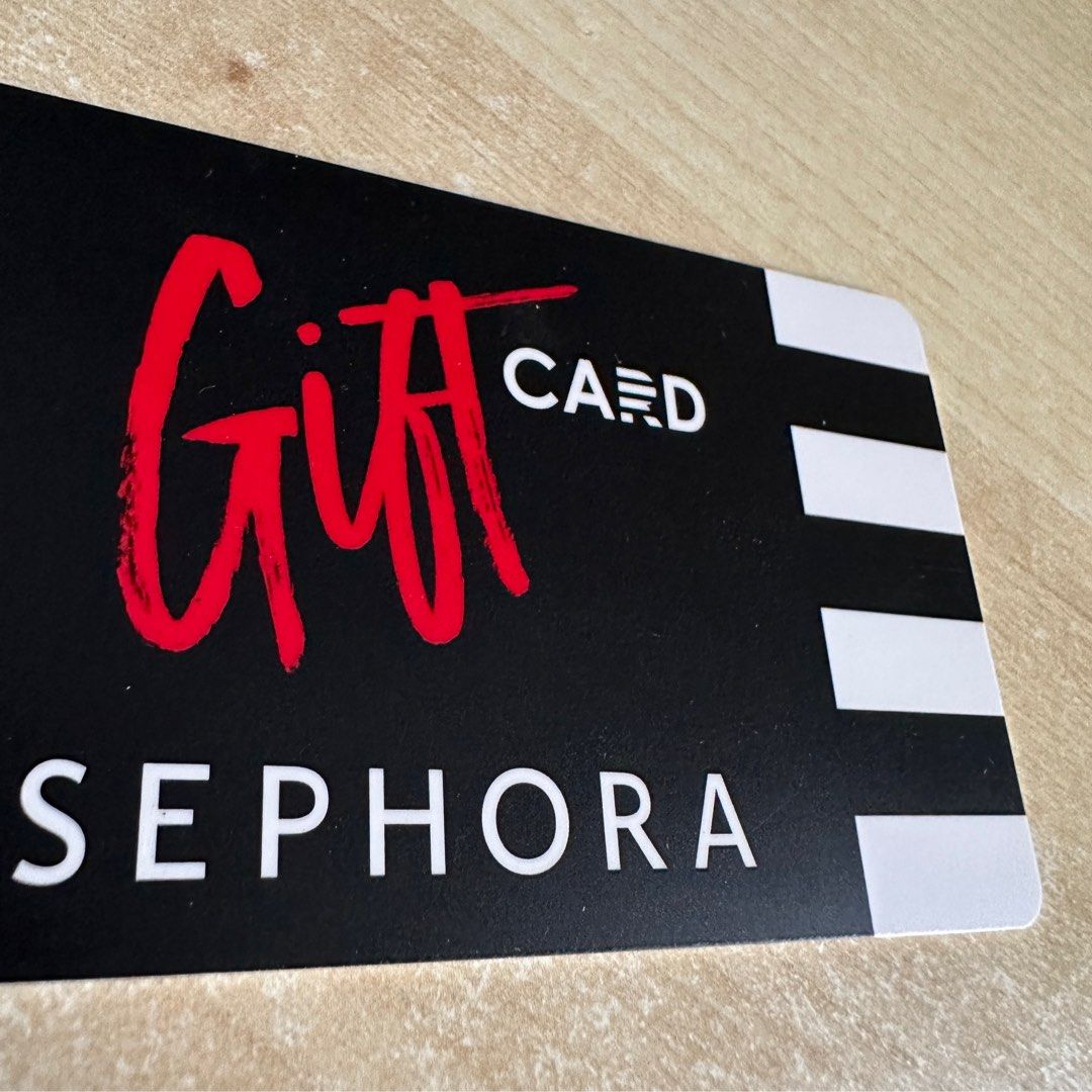 SEPHORA Gift Card (150), Tickets & Vouchers, Vouchers on Carousell