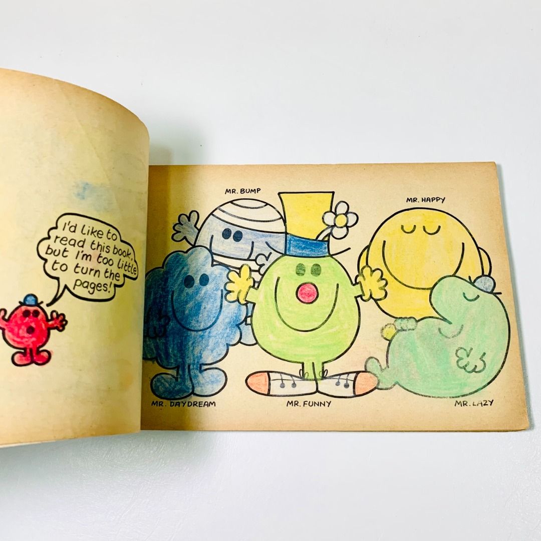 Set of 2 The Mr. Men Comics from 1978, Hobbies & Toys, Memorabilia ...