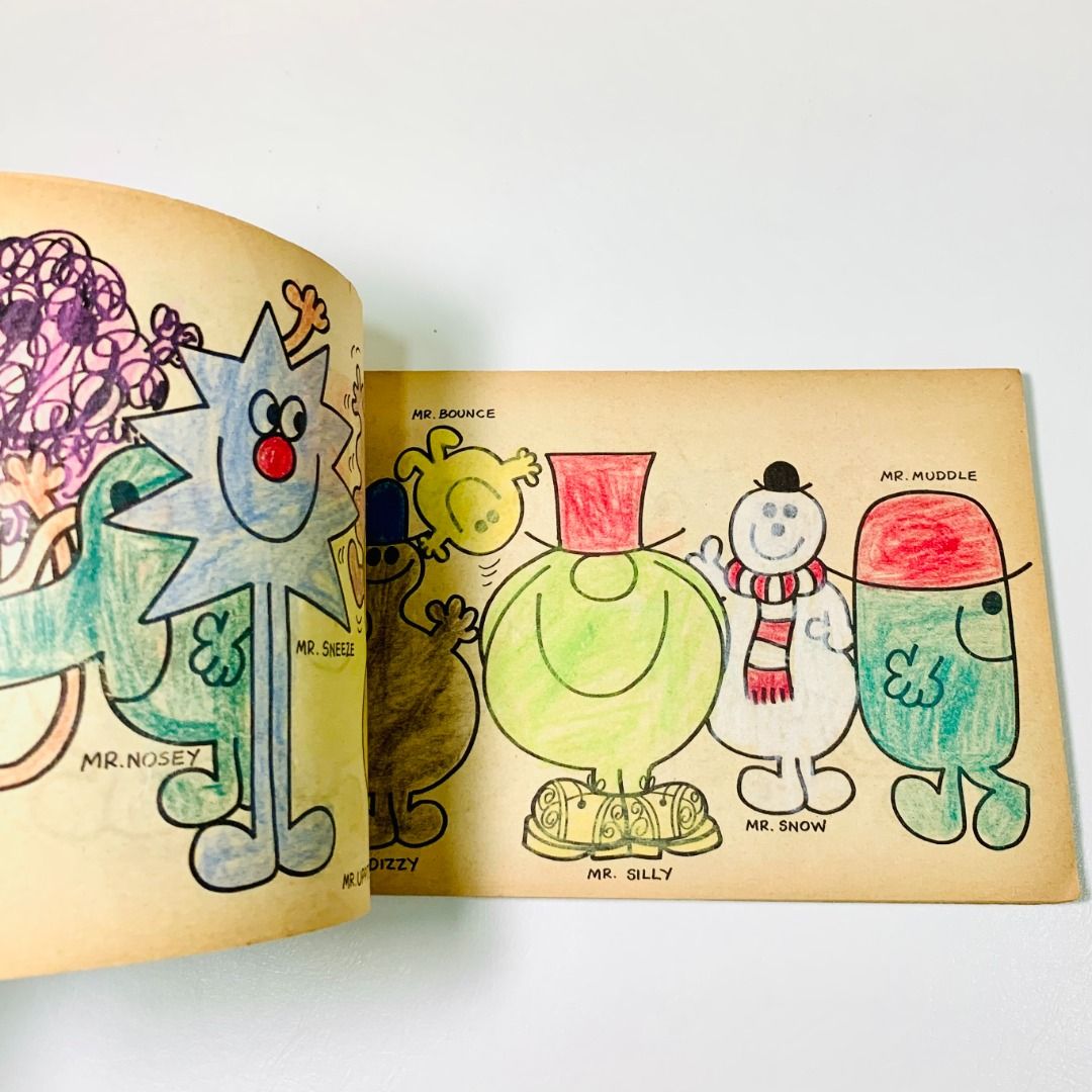 Set of 2 The Mr. Men Comics from 1978, Hobbies & Toys, Memorabilia ...