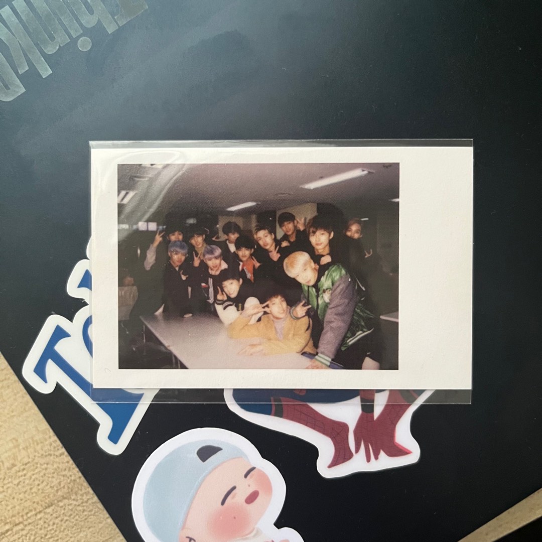 seventeen ot13 polaroid on Carousell
