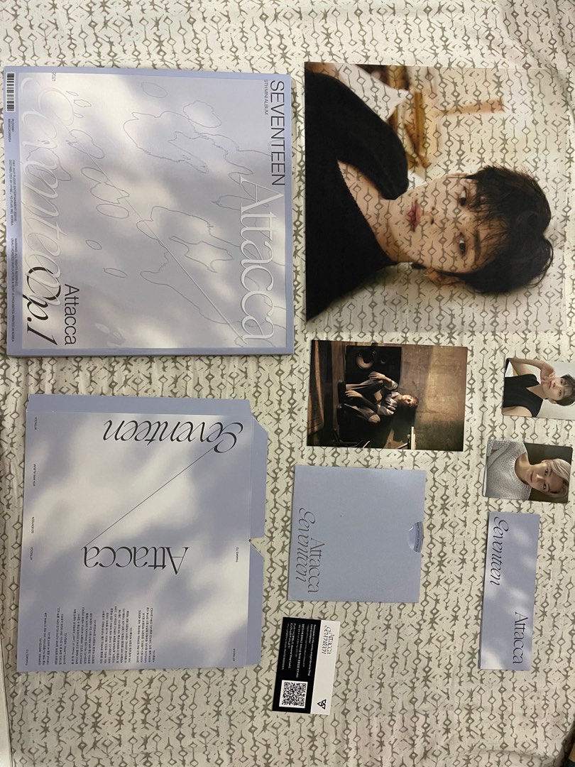 Seventeen SVT Kpop Attacca Op.1 on Carousell