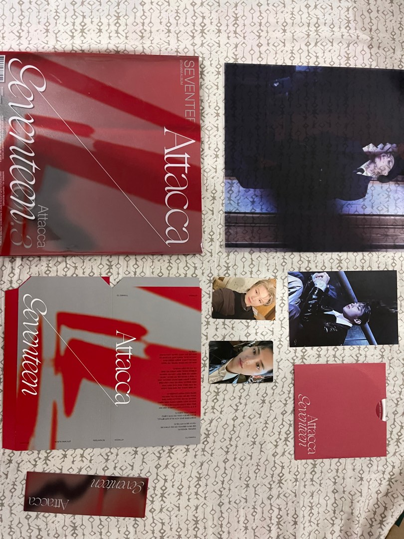 Seventeen SVT Kpop Attacca Op.3 on Carousell