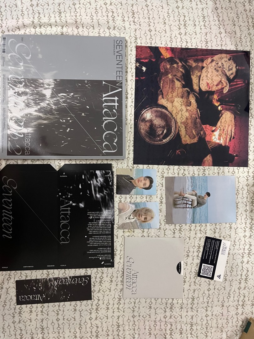 Seventeen SVT Kpop Attacca Op. 2 on Carousell