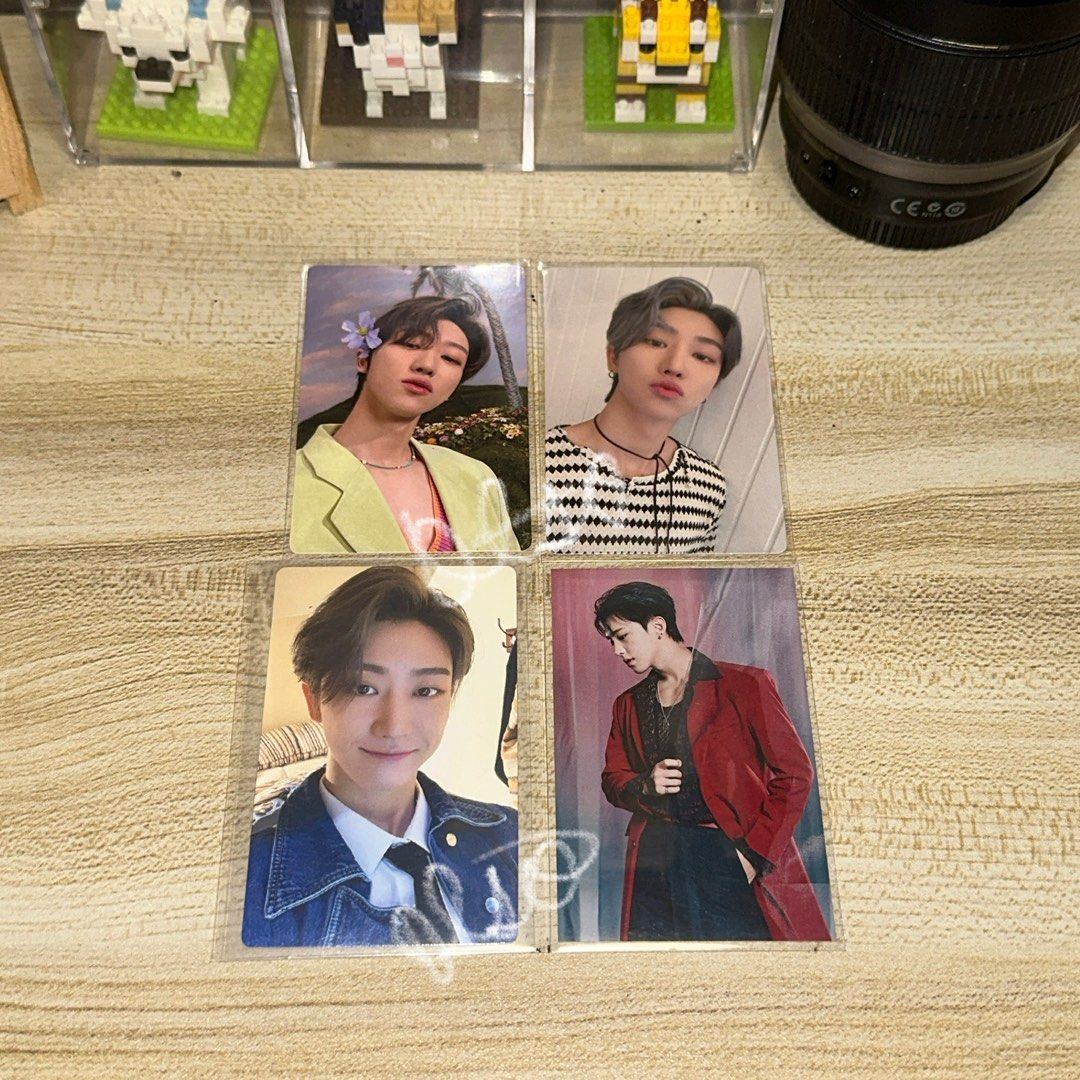 Seventeen the8 minghao hoshi photocards on Carousell