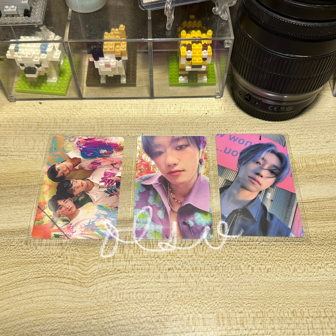 Seventeen The8 Minghao Photocard on Carousell