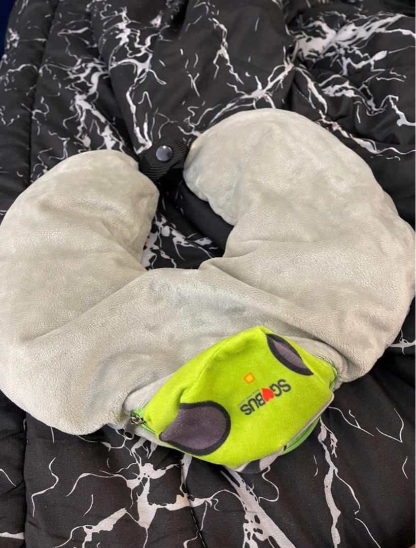 SG Bus Plushie/Neck Pillow, Hobbies & Toys, Toys & Games on Carousell