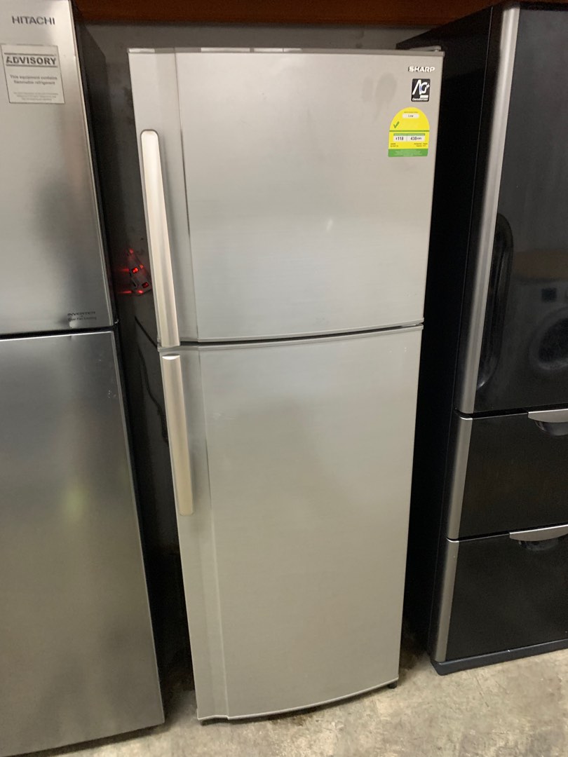 Sharp Fridge, 312L, TV & Home Appliances, Kitchen Appliances ...