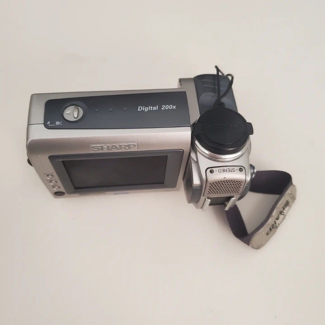 SHARP viewcam, Photography, Cameras on Carousell