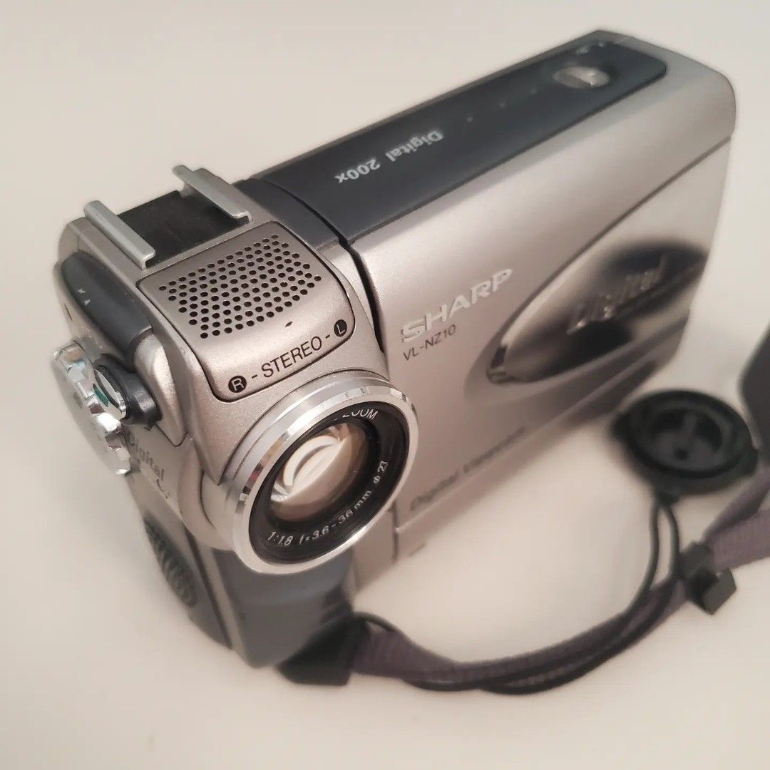 SHARP viewcam, Photography, Cameras on Carousell