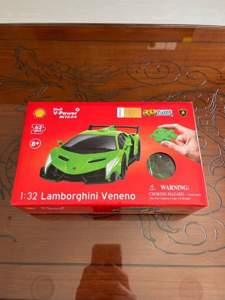 Shell 1:32 Lamborghini Veneno, Hobbies & Toys, Toys & Games on Carousell