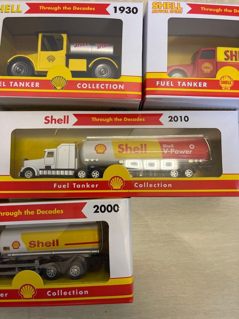 Shell Fuel Tanker Full Collection , Hobbies & Toys, Toys & Games on ...