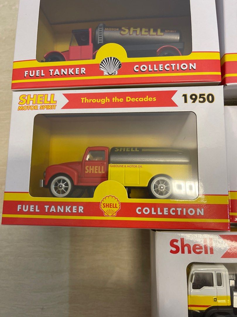 Shell Fuel Tanker Full Collection , Hobbies & Toys, Toys & Games on ...