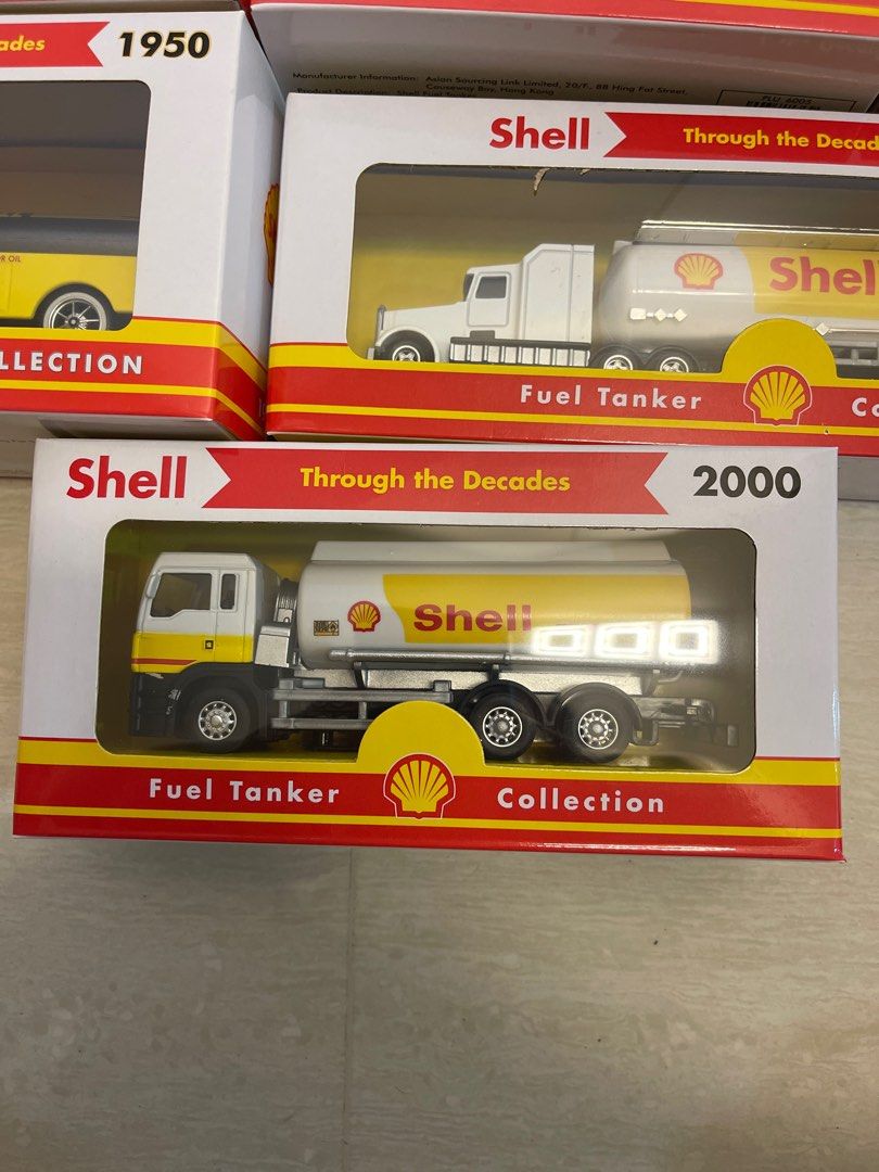 Shell Fuel Tanker Full Collection , Hobbies & Toys, Toys & Games on ...