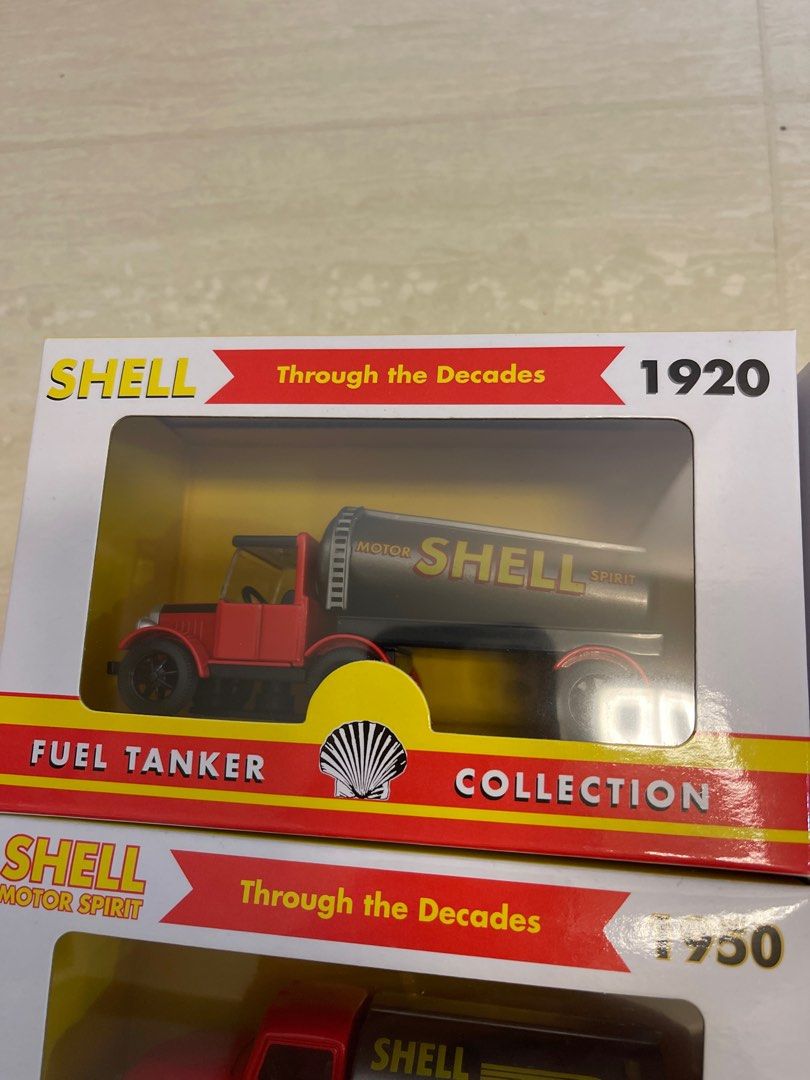 Shell Fuel Tanker Full Collection , Hobbies & Toys, Toys & Games on ...
