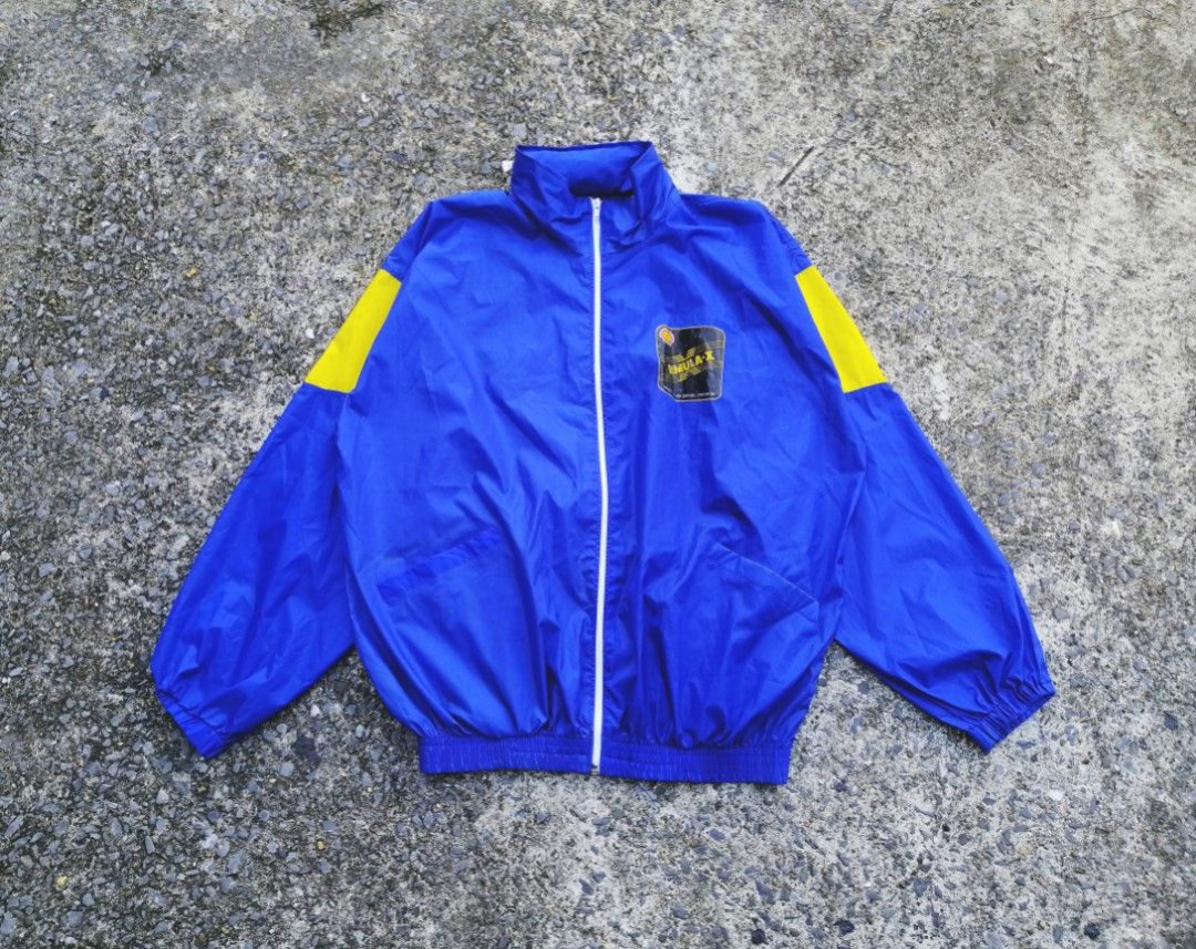 Shell Rimula X Windbreaker Jacket, Men's Fashion, Activewear on Carousell