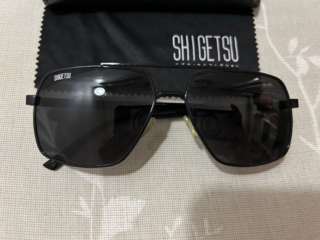 SHIGETSU Polarized Sunglasses Shades on Carousell