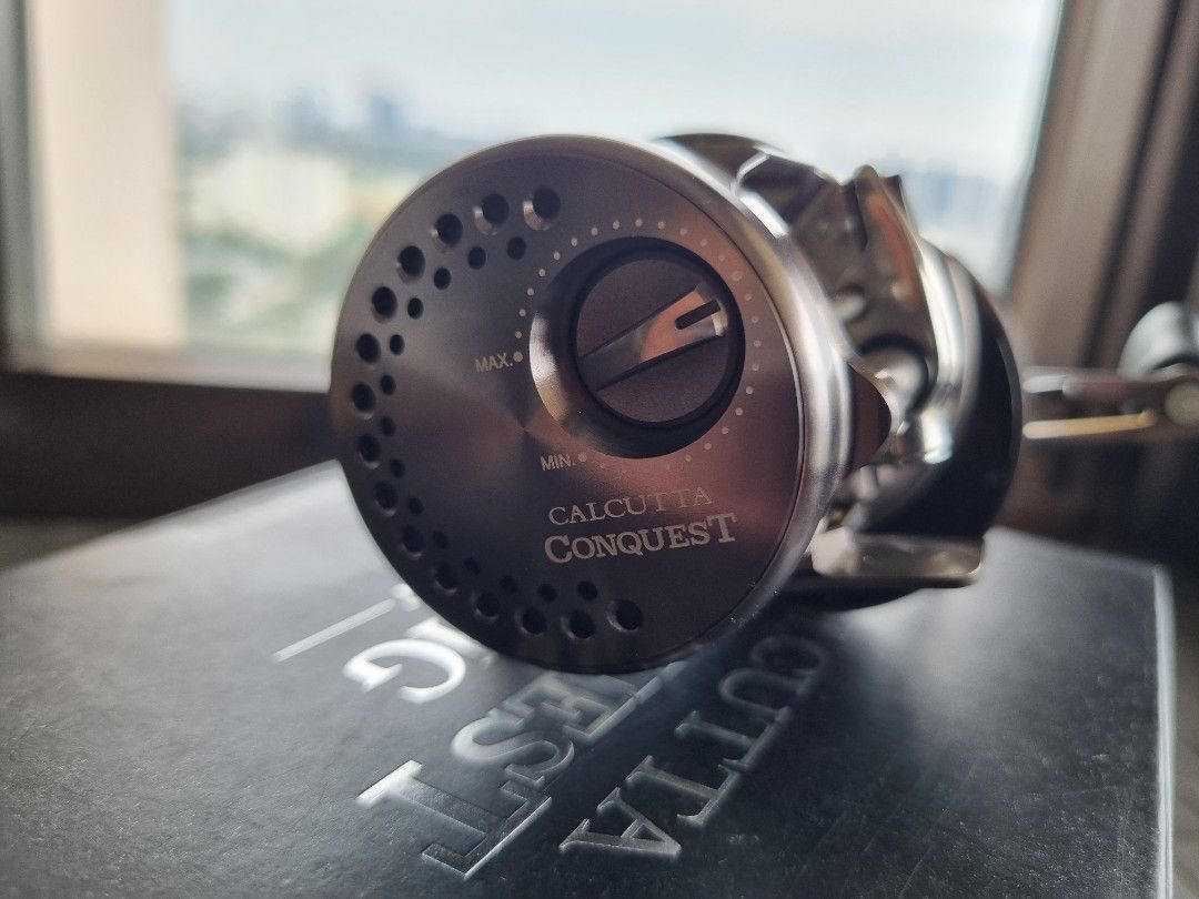 Shimano Calcutta Conquest BFS HG Left fishing reel (shimano daiwa ...