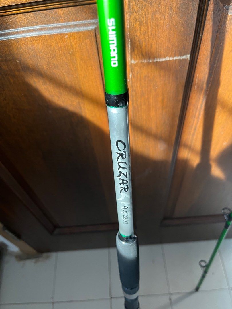 Shimano cruzar spinning rod, Sports Equipment, Fishing on Carousell