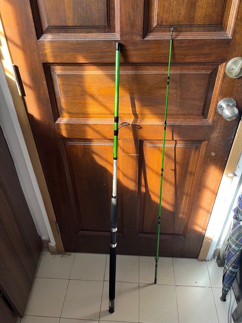 Shimano cruzar spinning rod, Sports Equipment, Fishing on Carousell