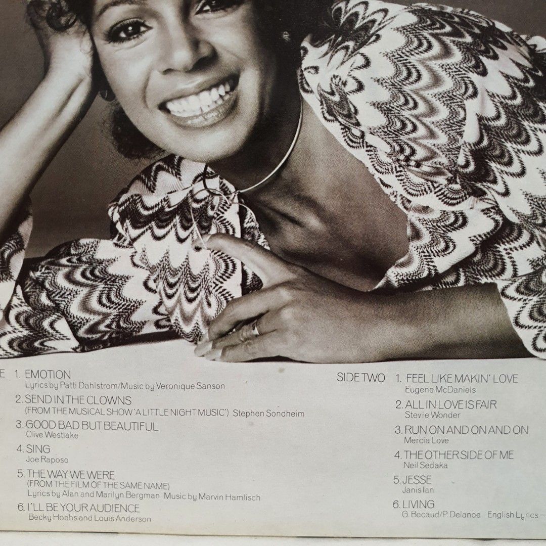 Shirley Bassey Good Bad But Beautiful Vinyl Record Elp Hobbies And Toys Music And Media Vinyls