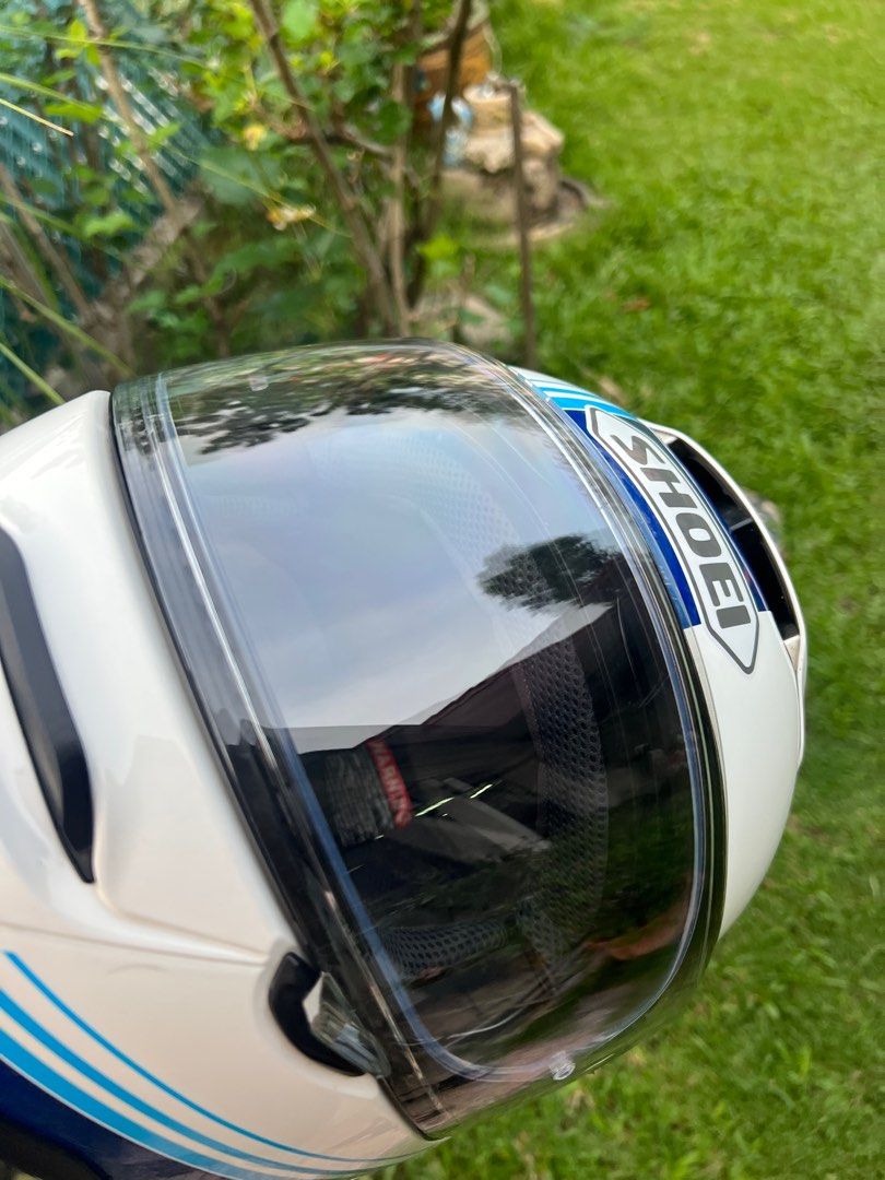 Shoei Neotec 2 Separator TC-10 XL, Motorcycles, Motorcycle Accessories ...