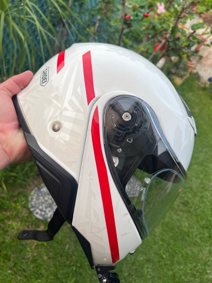 Shoei Neotec 2 Separator TC-10 XL, Motorcycles, Motorcycle Accessories ...