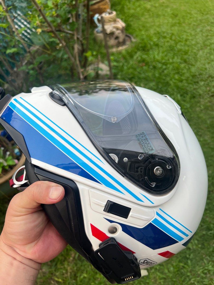 Shoei Neotec 2 Separator TC-10 XL, Motorcycles, Motorcycle Accessories ...