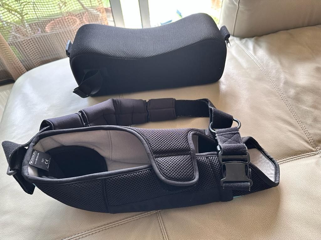 Shoulder Brace with ABD kit, Health & Nutrition, Assistive ...