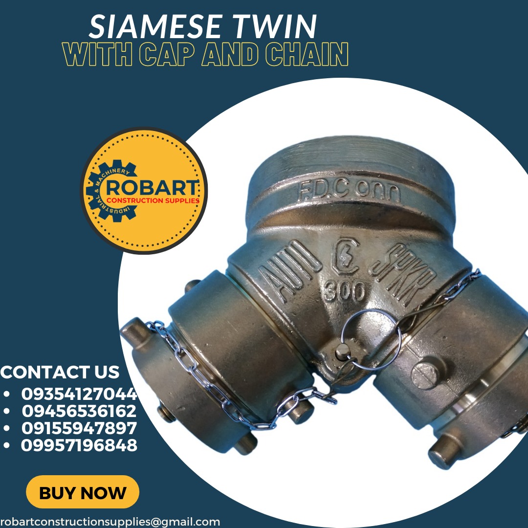 SIAMESE TWIN WITH CAP AND CHAIN on Carousell