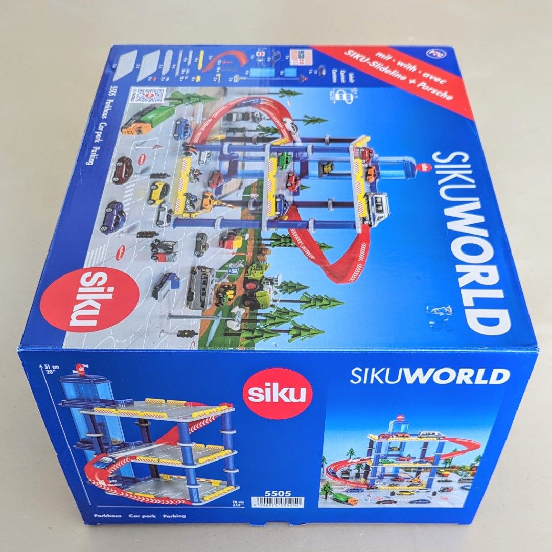 Siku World Carpark, Hobbies & Toys, Toys & Games on Carousell