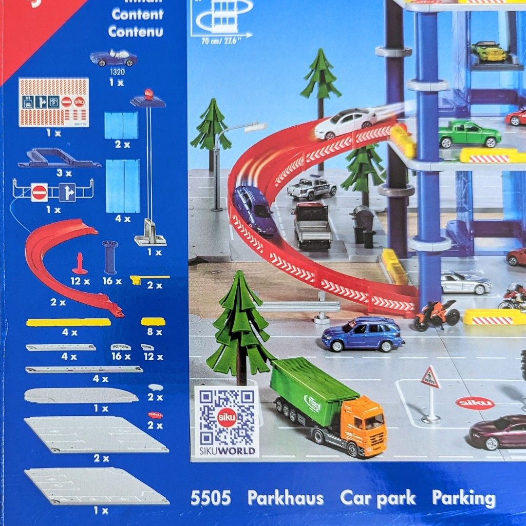 Siku World Carpark, Hobbies & Toys, Toys & Games on Carousell