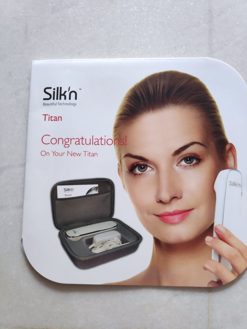 Silk'n Titan Skin Tightening and Lifting, Beauty & Personal Care, Face ...