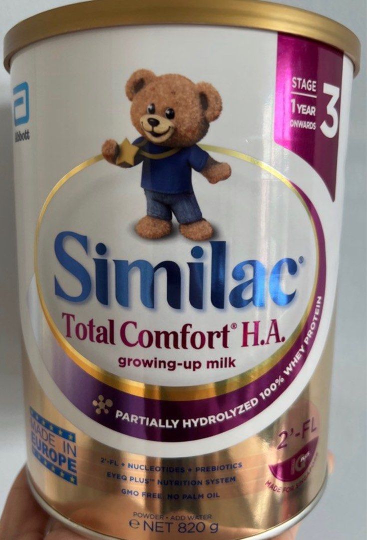 Similac Total Comfort H.A. Stage 3 820g, Babies & Kids, Nursing ...