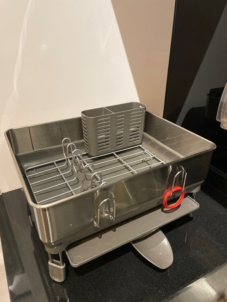 Simple human Dish Rack! Good Condition!, TV & Home Appliances, Kitchen ...