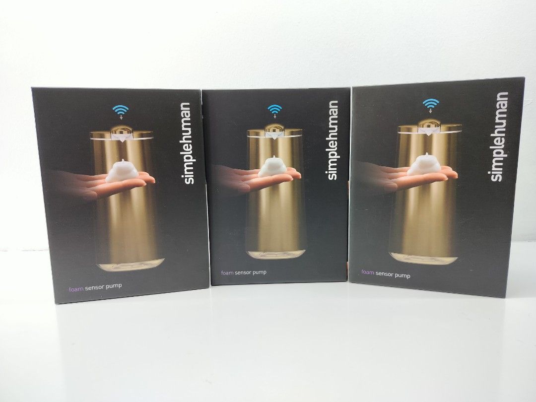 Simple human foam sensor pump, Furniture & Home Living, Bathroom ...