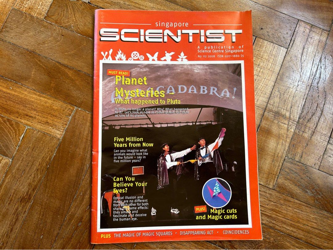 Singapore Scientist Magazines (A Publication of Singapore Science ...