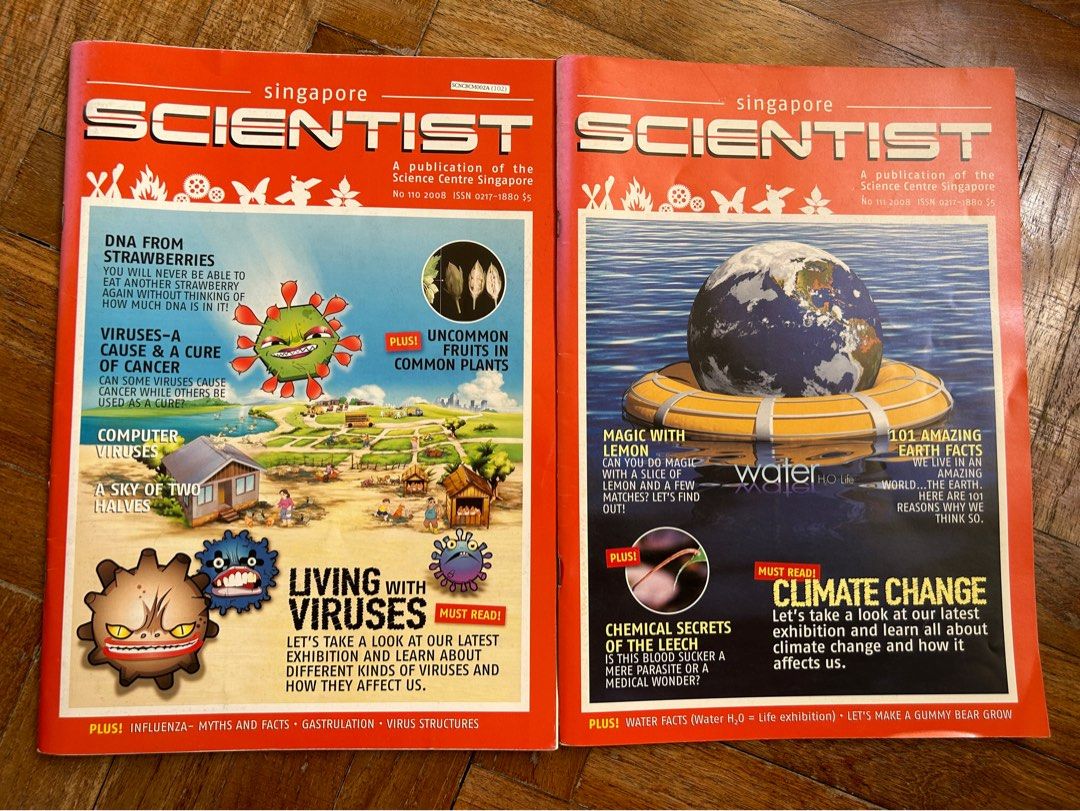 Singapore Scientist Magazines (A Publication of Singapore Science ...