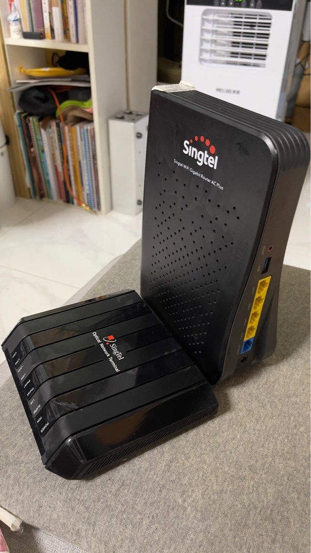 Singtel WiFi Gigabit Router AC Plus, Computers & Tech, Parts ...