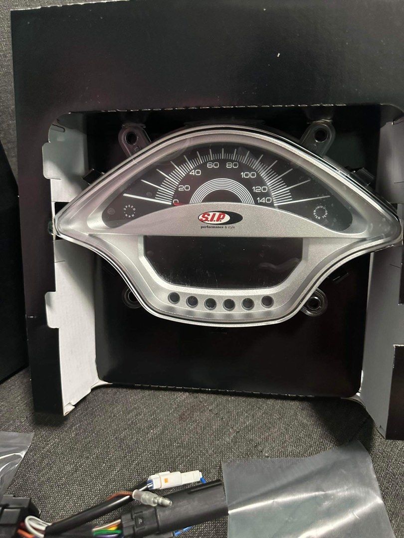 SIP Speedometer for Vespa sprint/primavera on Carousell