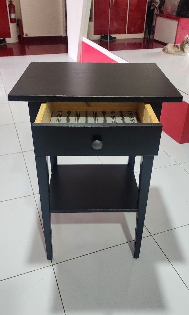 Small table and High side table. 2 items, Furniture & Home Living ...