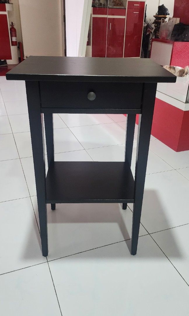 Small table and High side table. 2 items, Furniture & Home Living ...