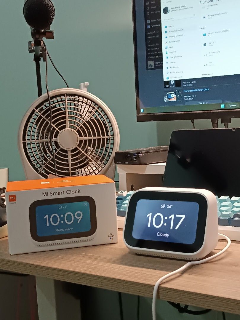 Smart clock Mi Smart Clock, TV & Home Appliances, TV & Entertainment ...