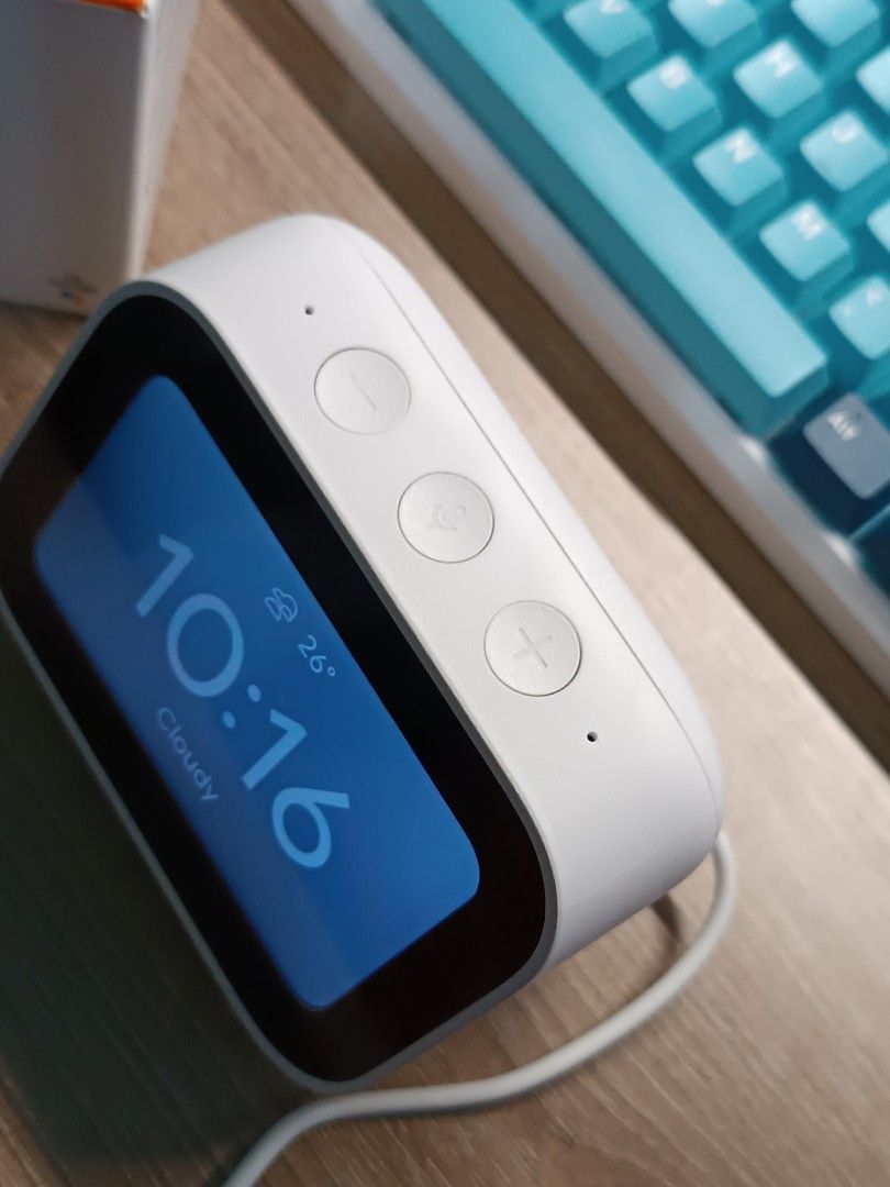 Smart clock Mi Smart Clock, TV & Home Appliances, TV & Entertainment ...