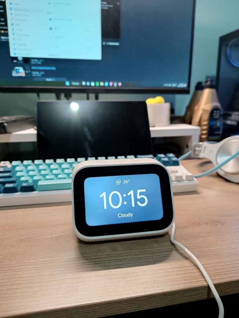 Smart clock Mi Smart Clock, TV & Home Appliances, TV & Entertainment ...