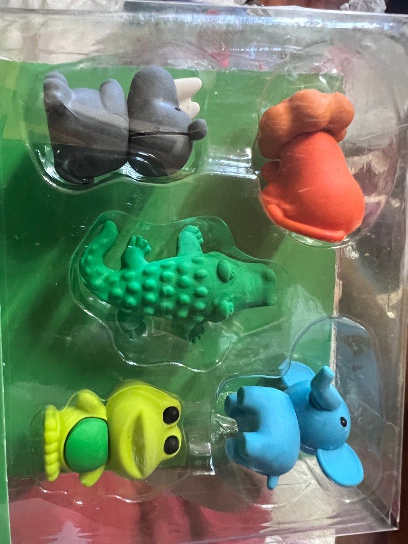 Smiggle Erasers set, Hobbies & Toys, Stationery & Craft, Stationery ...