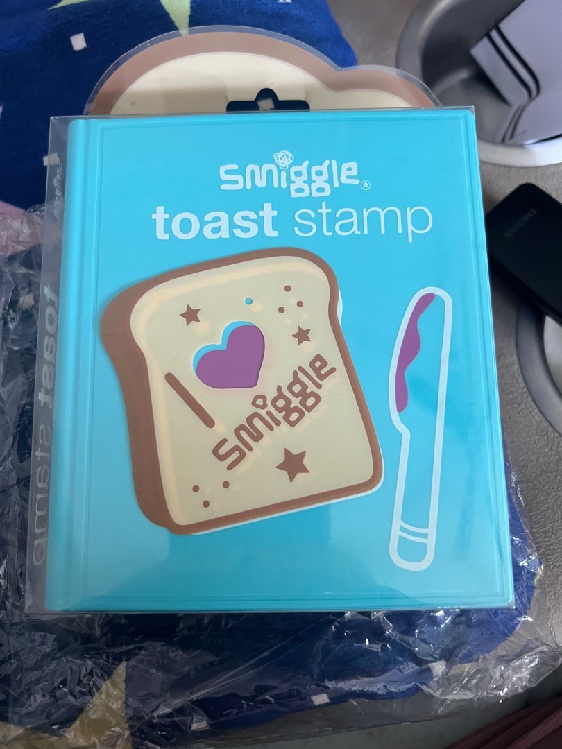 Smiggle Toast Stamp, Hobbies & Toys, Memorabilia & Collectibles, Stamps ...