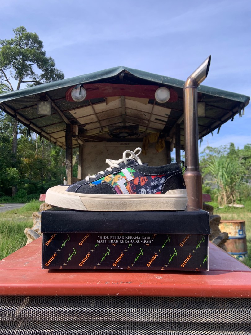 Snika X Ujang, Men's Fashion, Footwear, Sneakers on Carousell