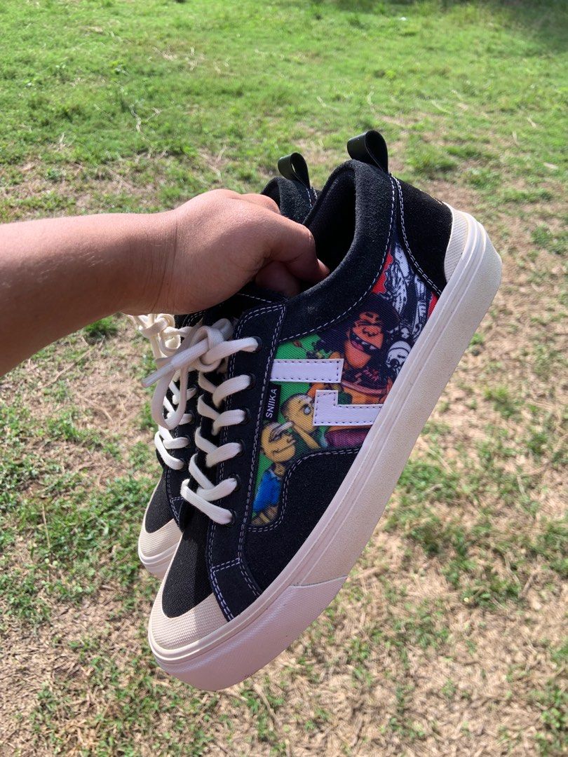 Snika X Ujang, Men's Fashion, Footwear, Sneakers on Carousell