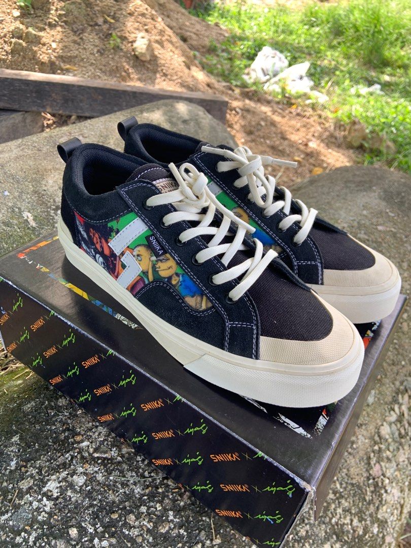 Snika X Ujang, Men's Fashion, Footwear, Sneakers on Carousell