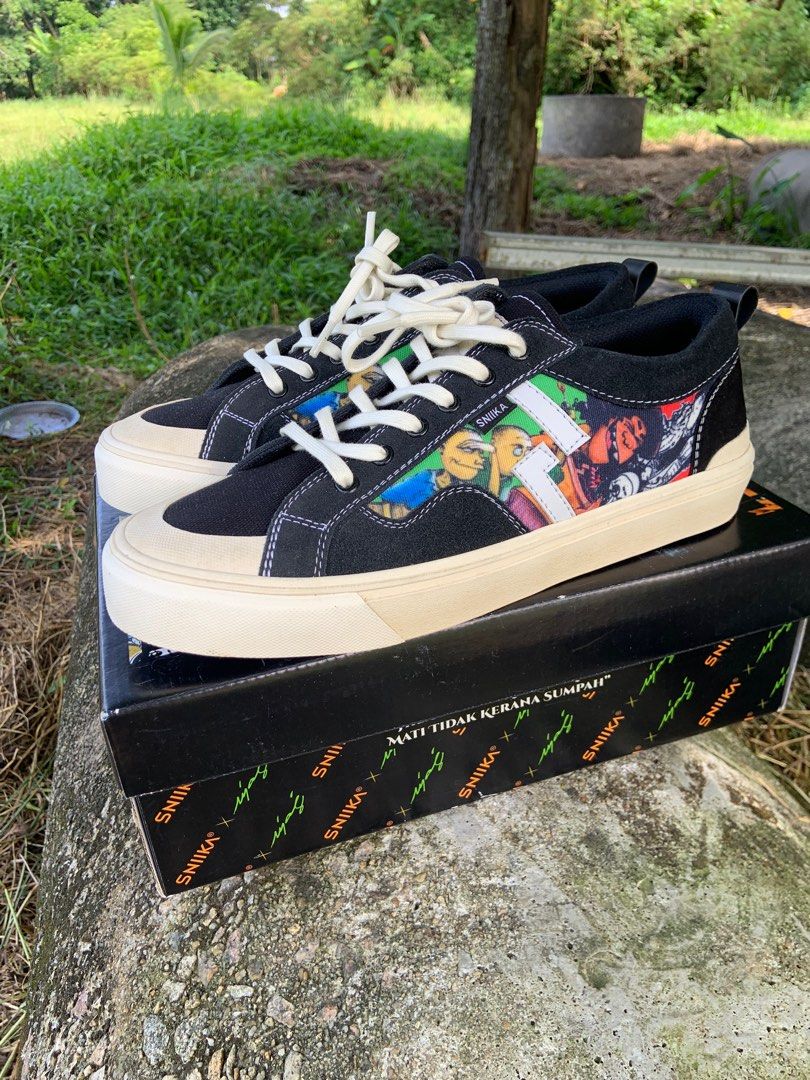 Snika X Ujang, Men's Fashion, Footwear, Sneakers on Carousell